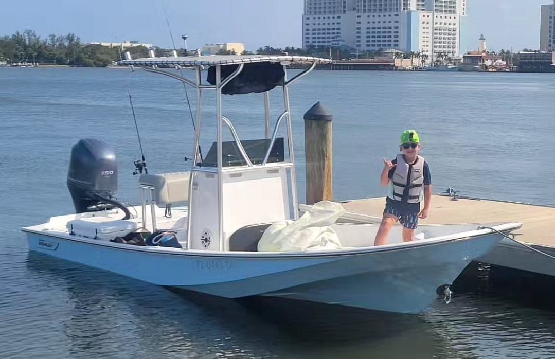 Meet Young Captain Thiago – Caribbean Marine’s Newest Crew Member ...